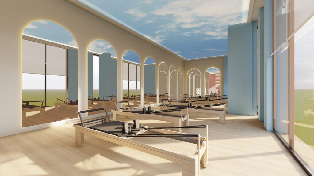 GYM Interior Design Dubai | Luxury & Functional Fitness Spaces